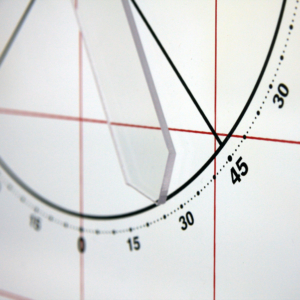 Arthrodial Protractor | Joint Flexibility Protractor by Reedco Posture
